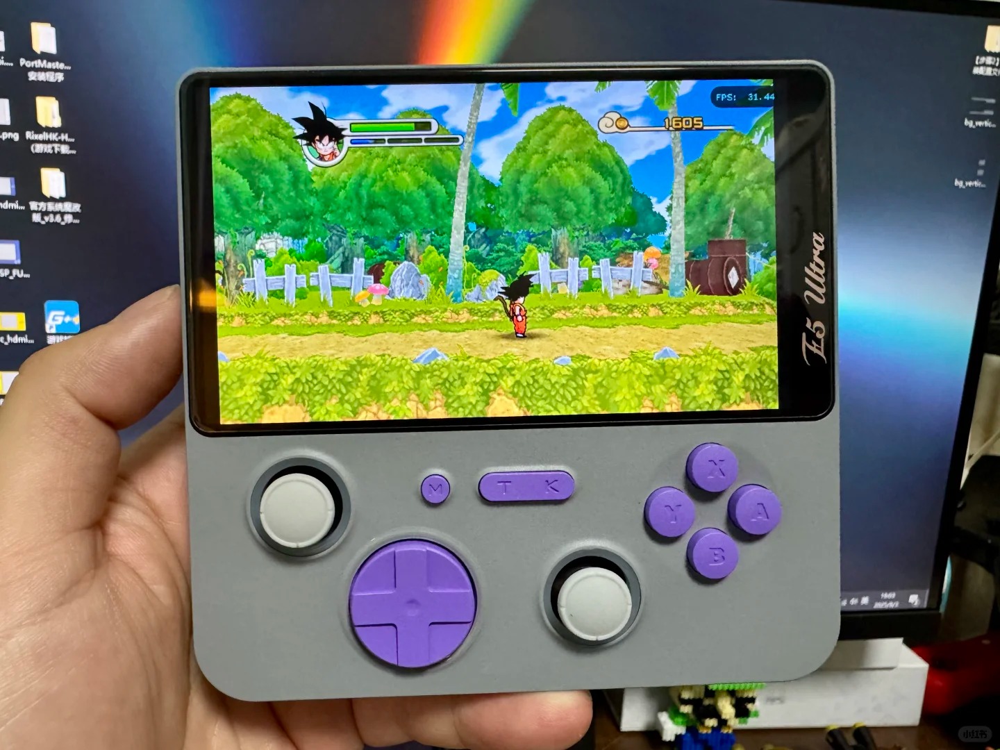 GAMEMT E5 Ultra掌机硬件参数和配置 - 掌机圈