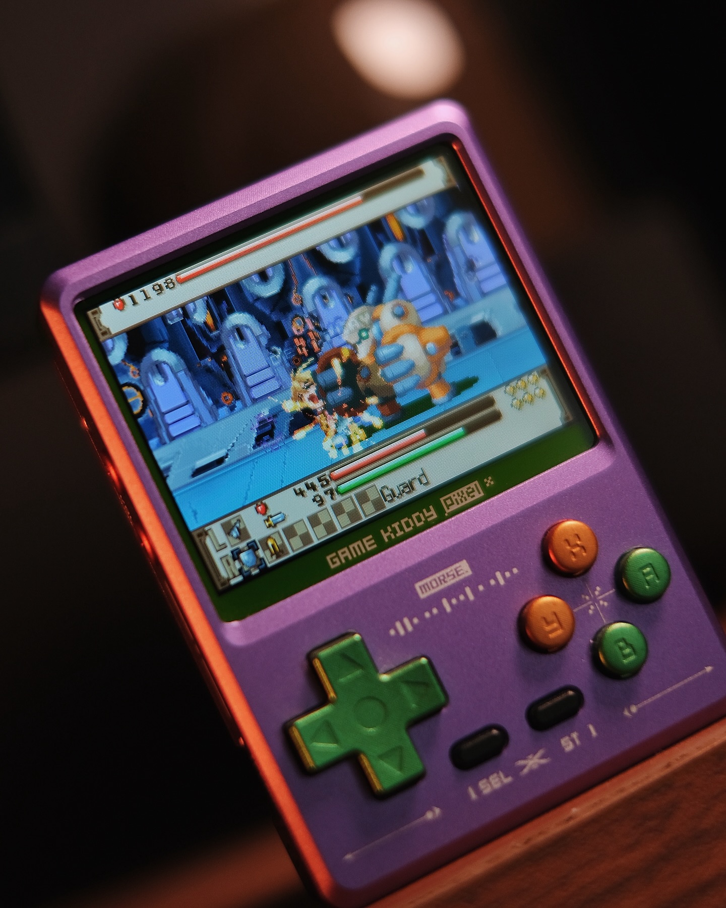 GKD Pixel 2掌机硬件参数和配置 - 掌机圈