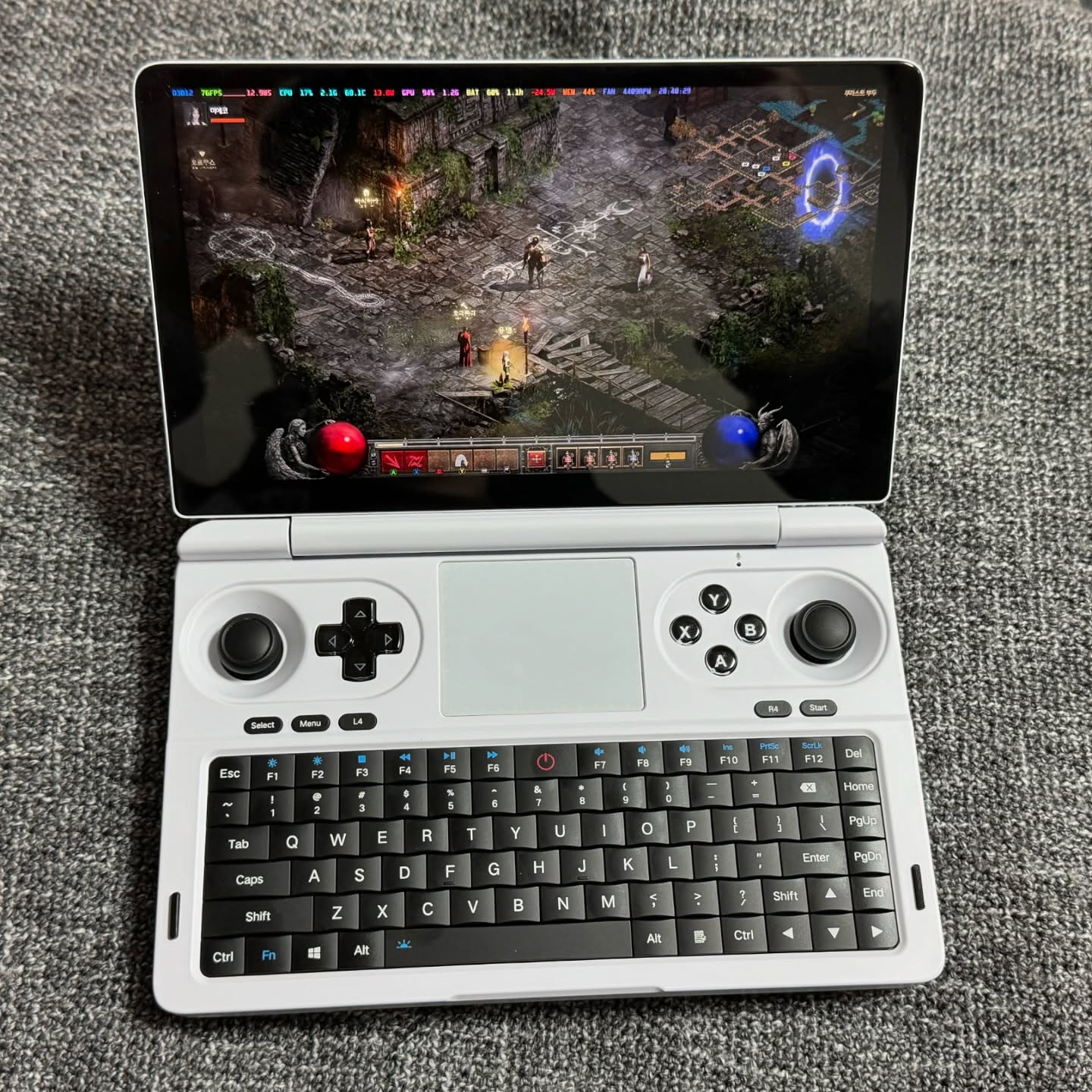 GPD Win Mini 2025掌机硬件参数和配置 - 掌机圈