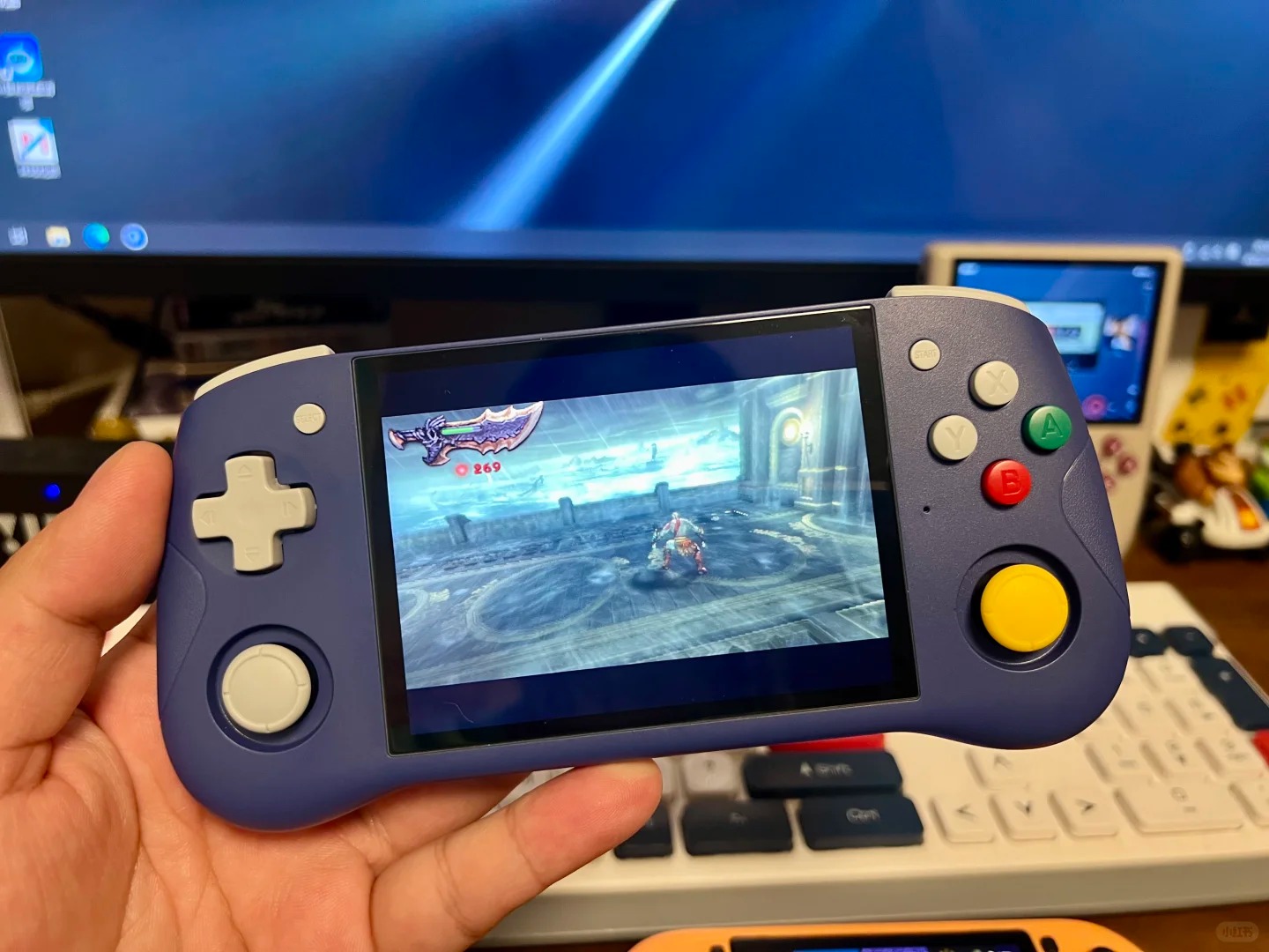 Helegaly Action Pi掌机硬件参数和配置 - 掌机圈