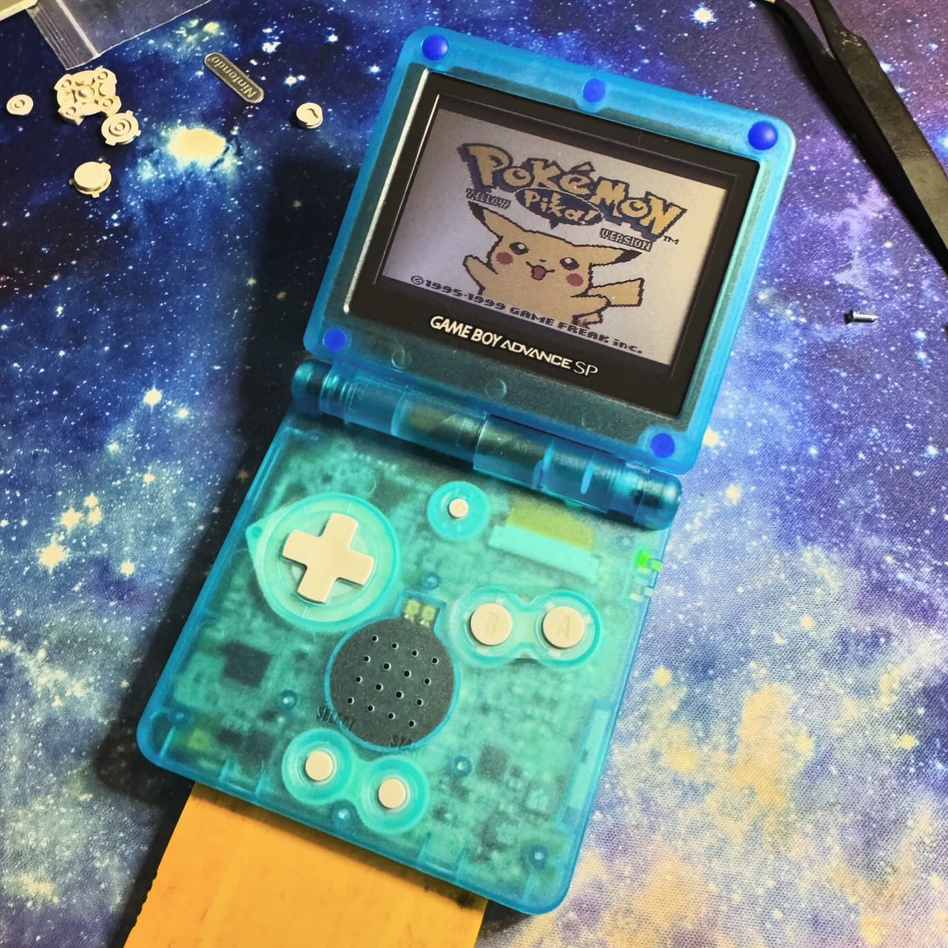 Nintendo Game Boy Advance SP掌机硬件参数和配置 - 掌机圈