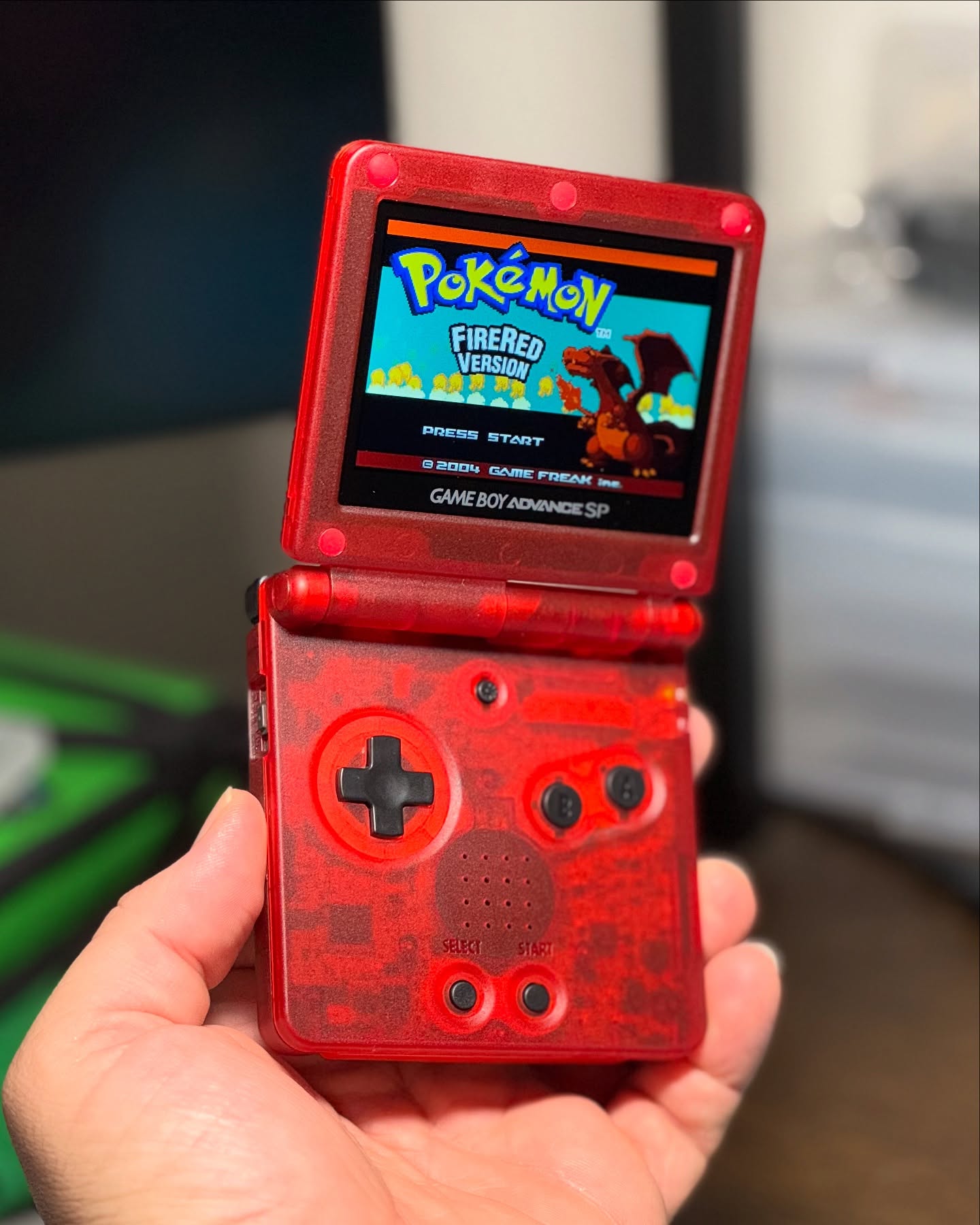 Nintendo Game Boy Advance SP图片 - 掌机圈