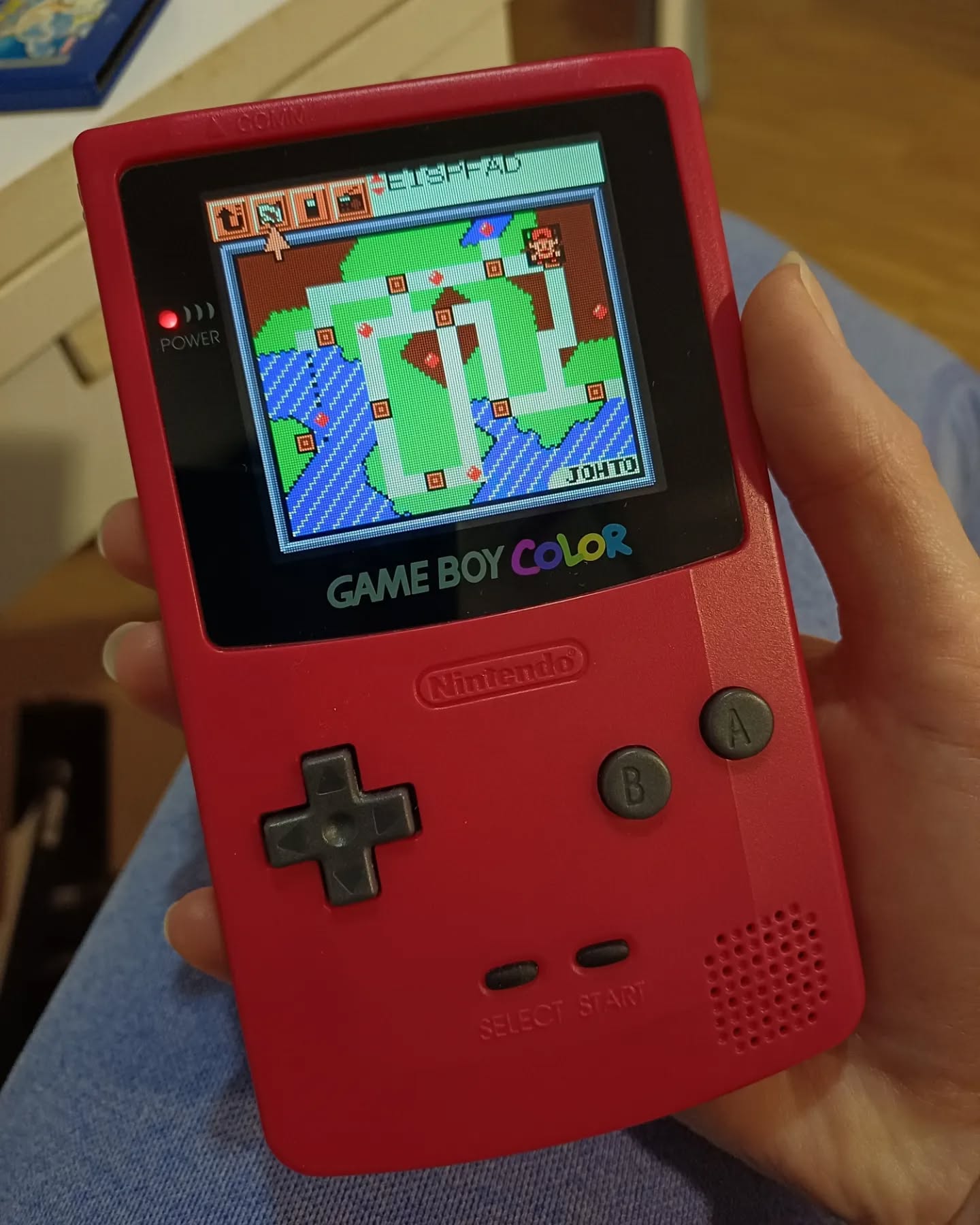 Nintendo Game Boy Color掌机硬件参数和配置 - 掌机圈