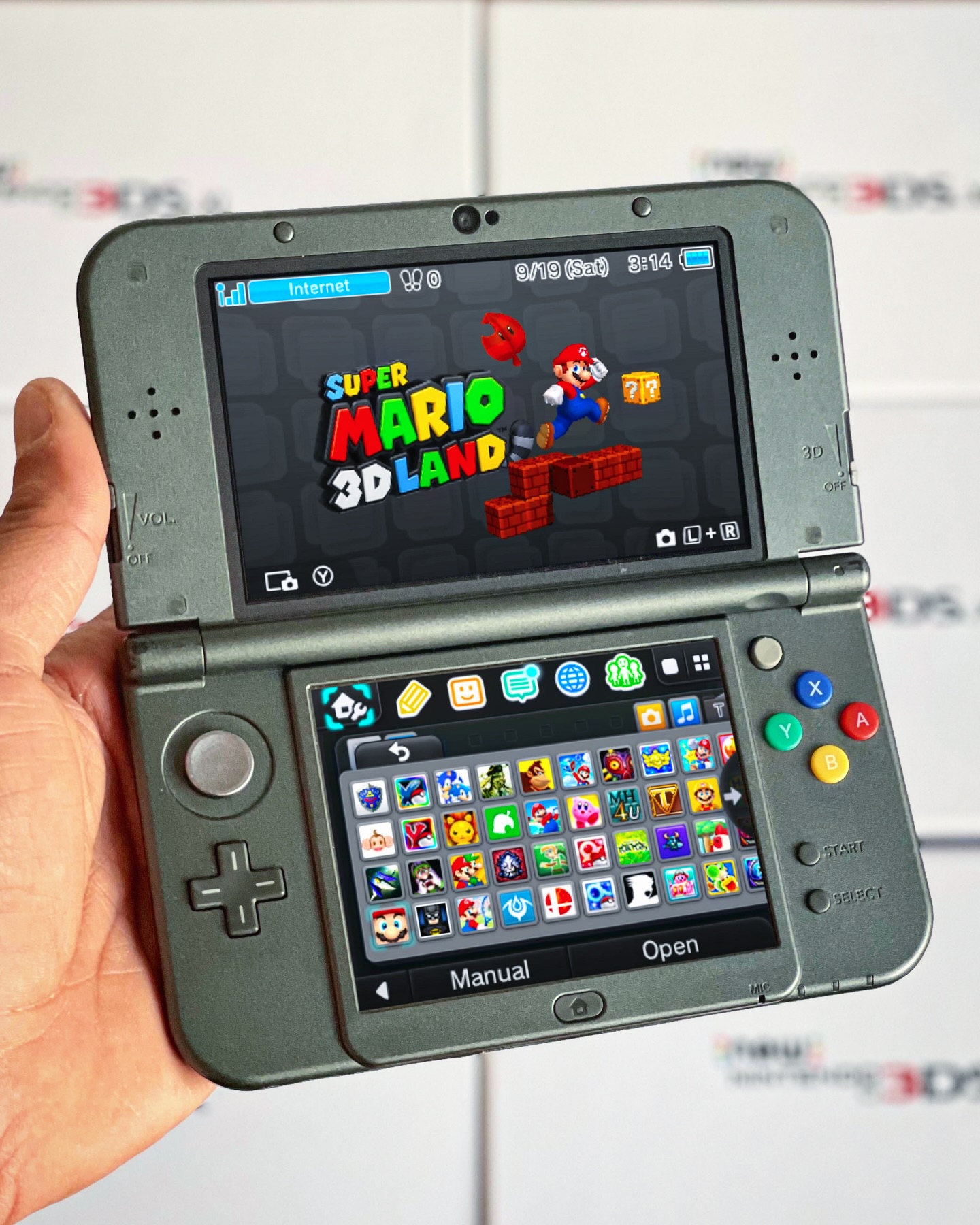 Nintendo New 3DS XL掌机硬件参数和配置 - 掌机圈