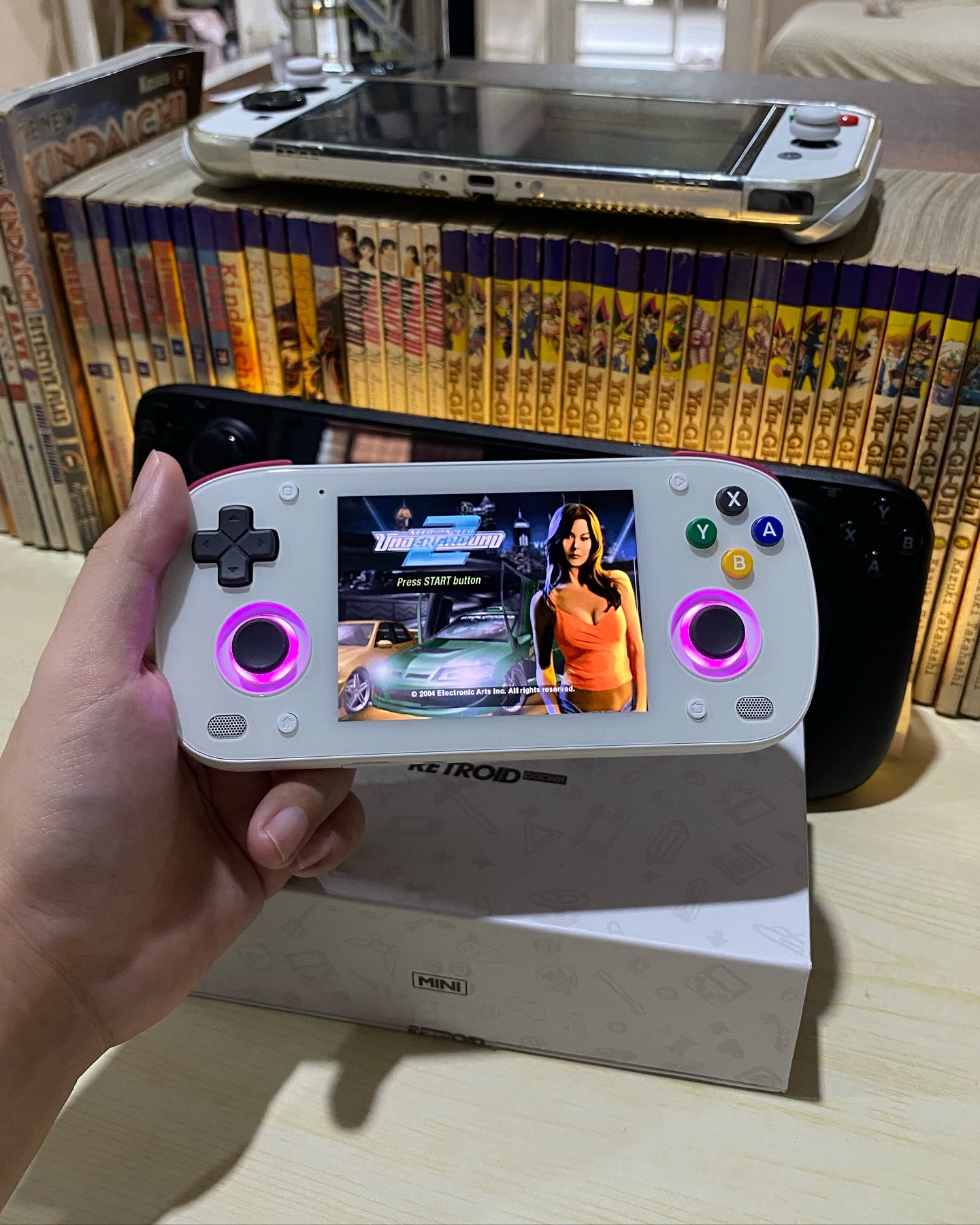 Retroid Pocket Mini掌機技術規格 - 掌機圈