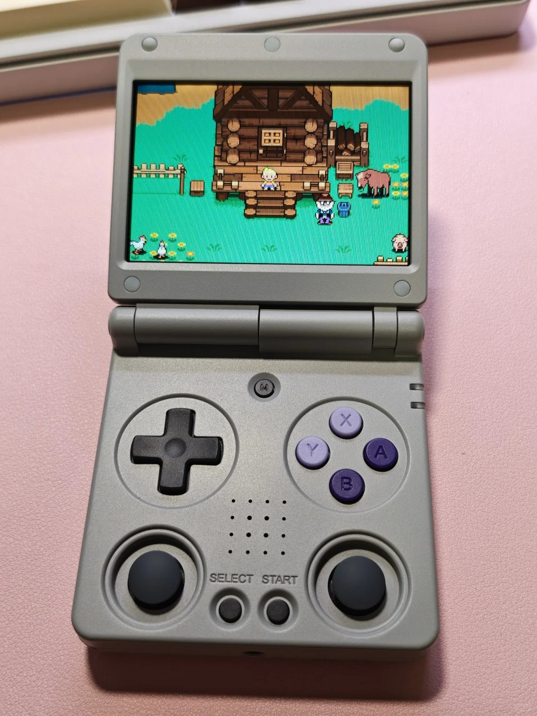 Anbernic RG-34XX SP掌机硬件参数和配置 - 掌机圈