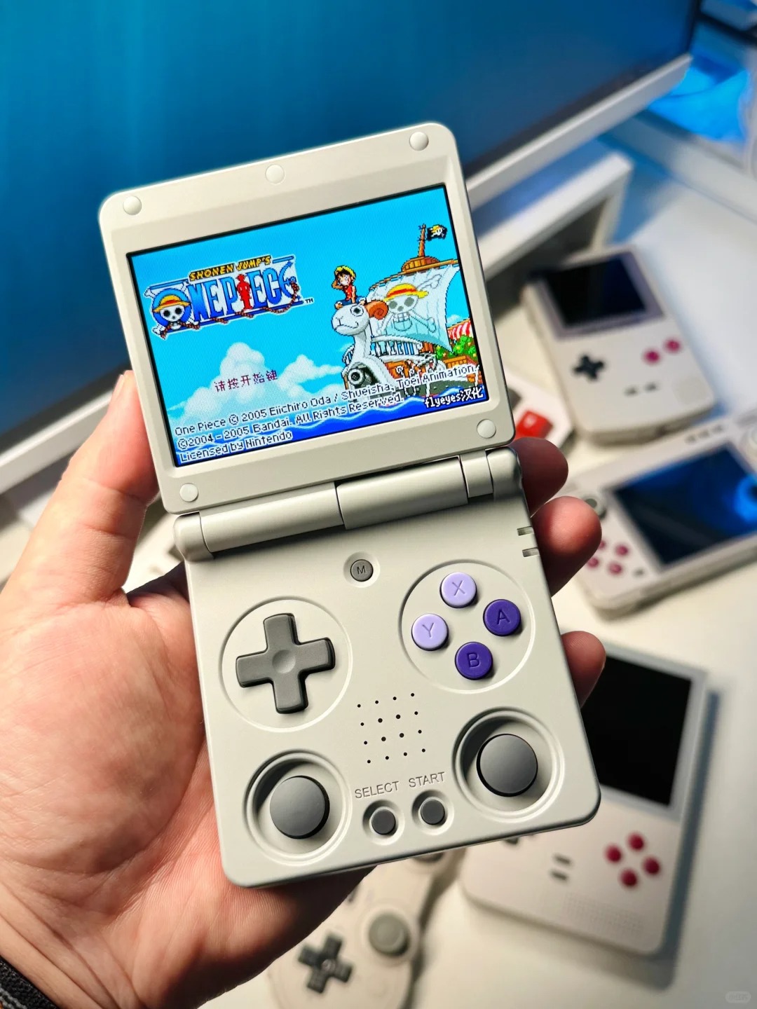 Anbernic RG-34XX SP掌机硬件参数和配置 - 掌机圈