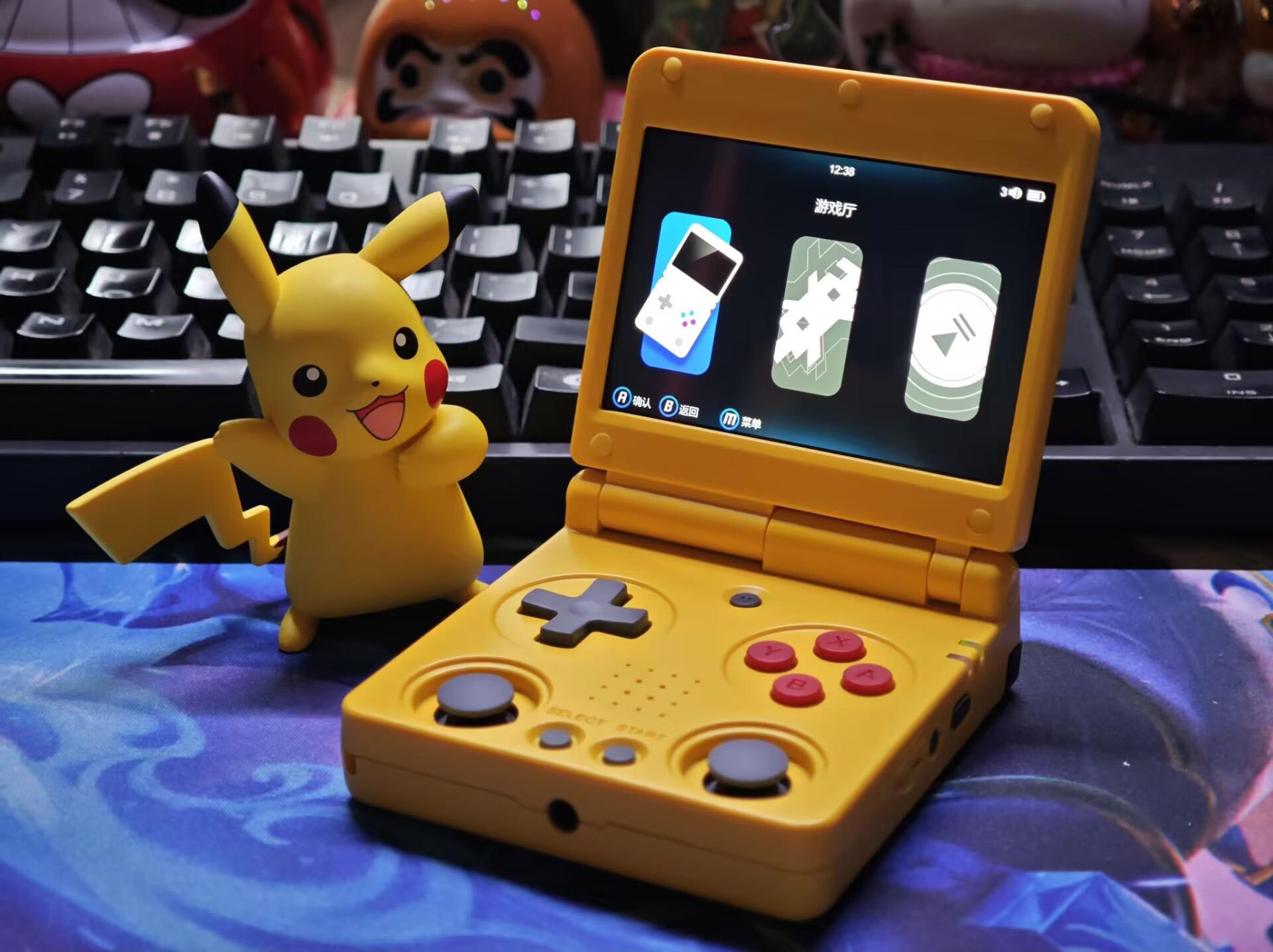 Anbernic RG-34XX SP掌机硬件参数和配置 - 掌机圈