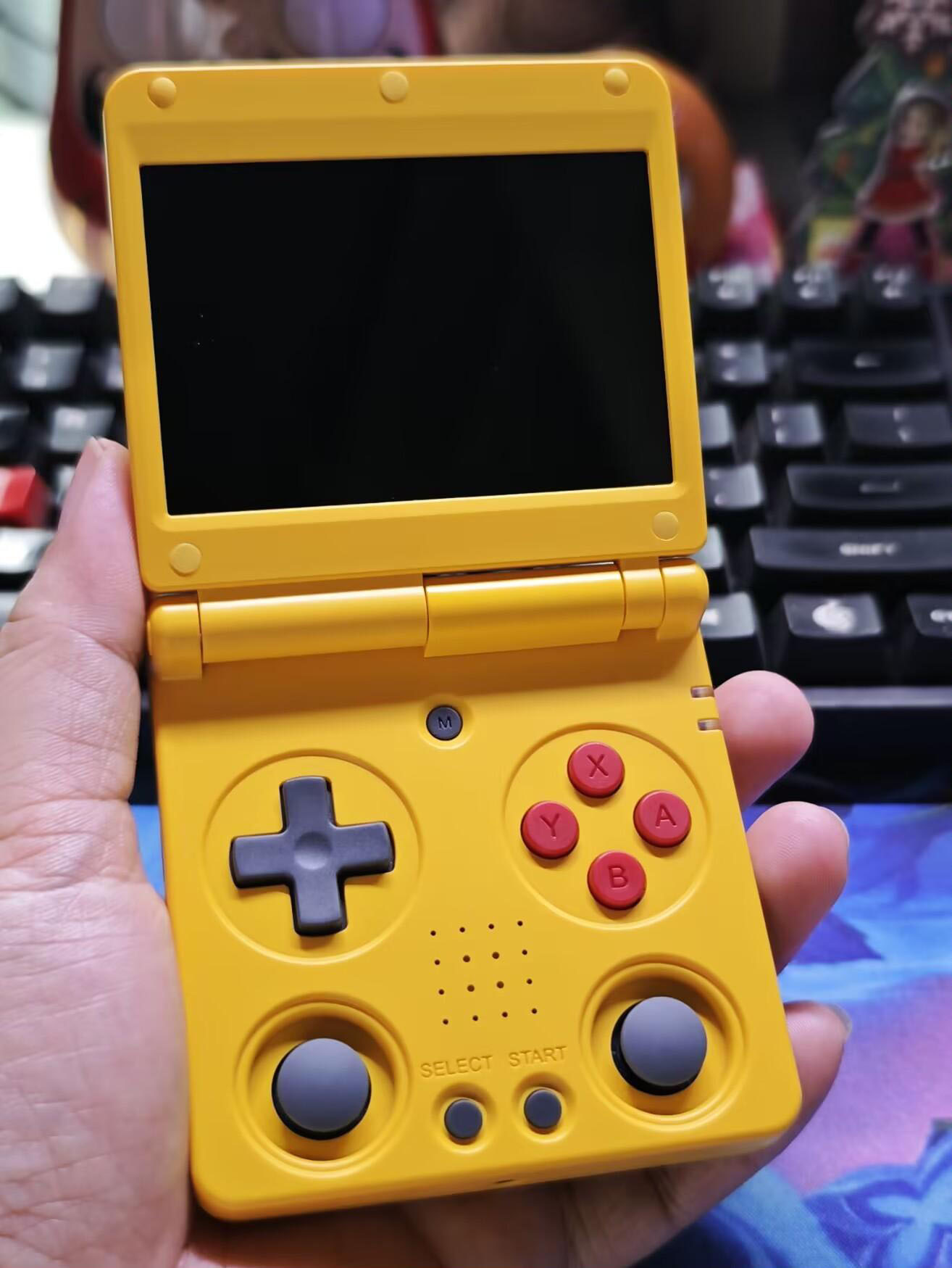 Anbernic RG-34XX SP掌机硬件参数和配置 - 掌机圈