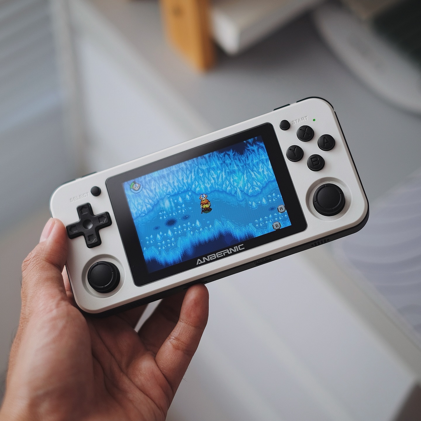 Anbernic RG-351P掌机硬件参数和配置 - 掌机圈