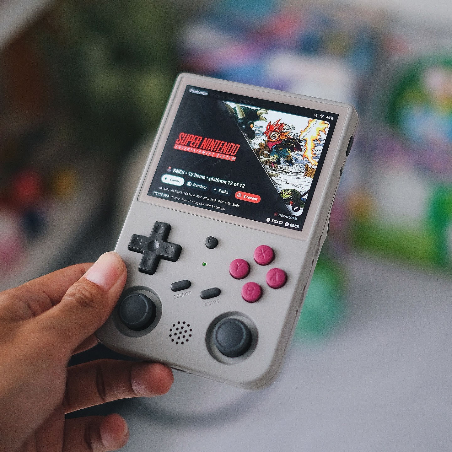 Anbernic RG-353VS掌机硬件参数和配置 - 掌机圈