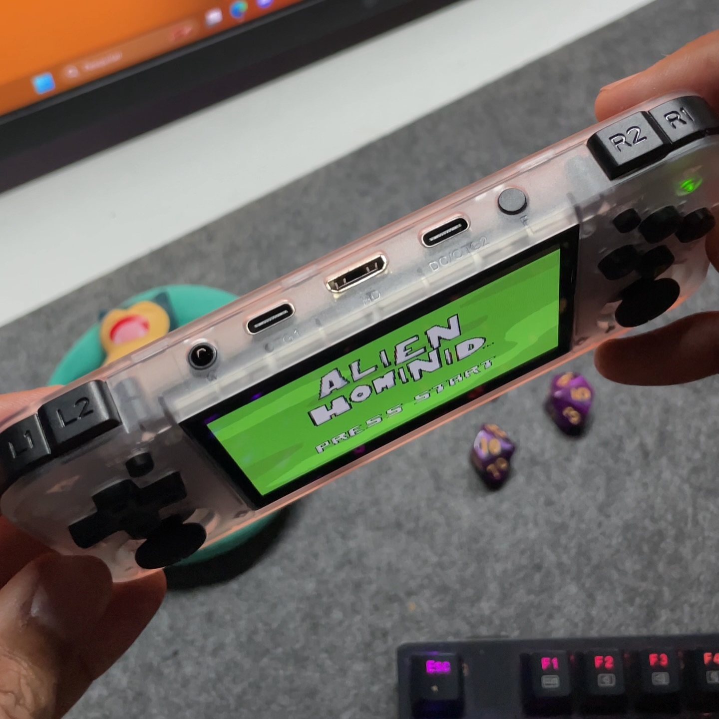 Anbernic RG-35XX H掌机硬件参数和配置 - 掌机圈