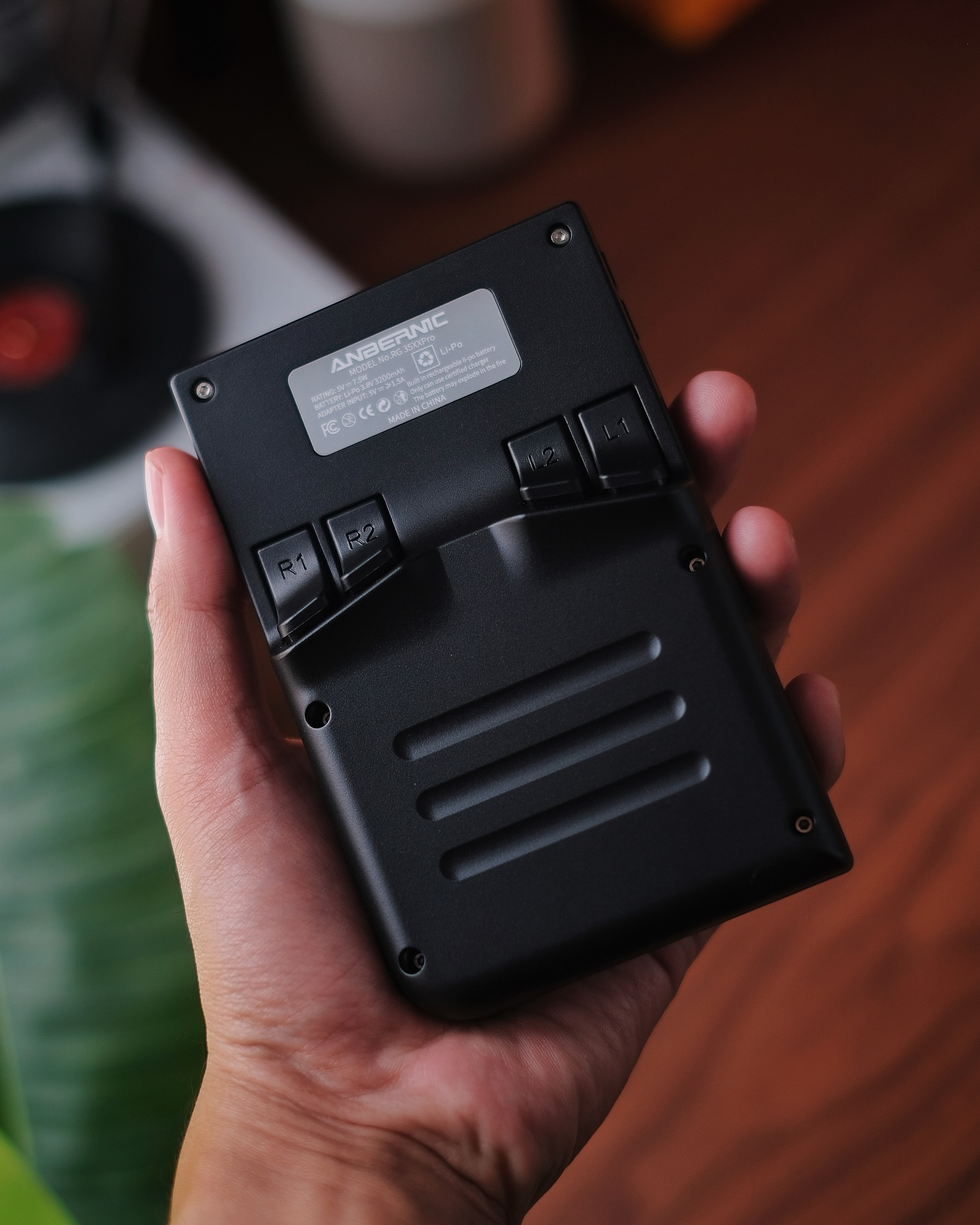 Anbernic RG 35XX Pro掌机硬件参数和配置 - 掌机圈