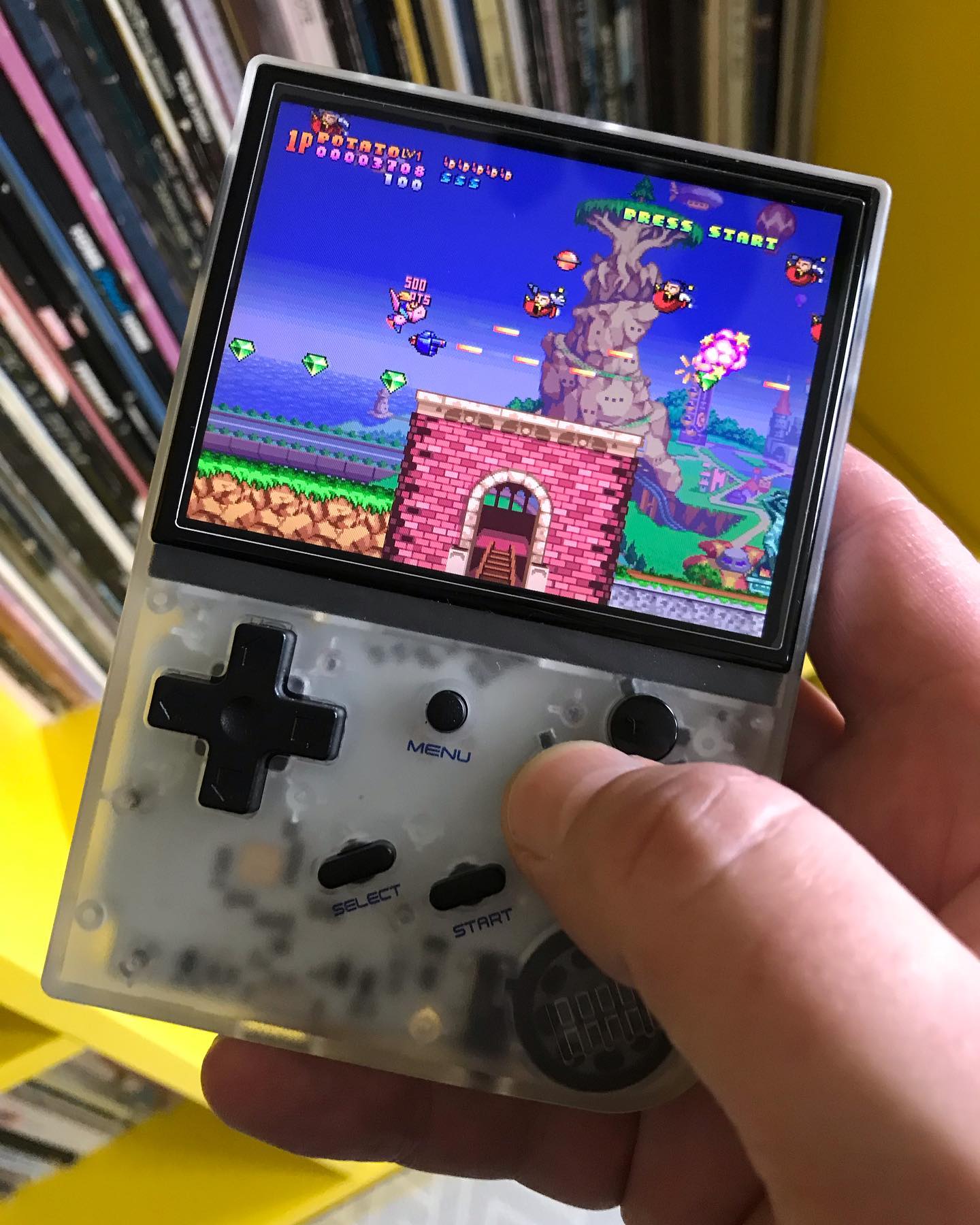 Anbernic RG-35XX掌机硬件参数和配置 - 掌机圈