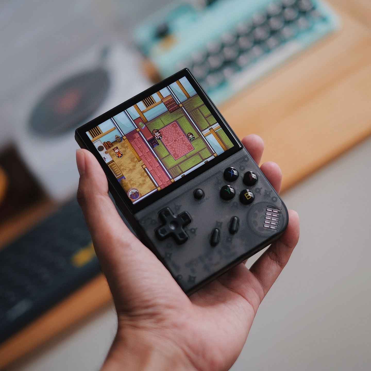 Anbernic RG-35XX掌机硬件参数和配置 - 掌机圈