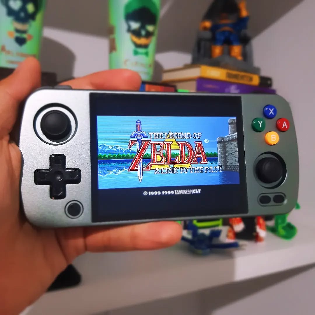 Anbernic RG-405M掌机硬件参数和配置 - 掌机圈