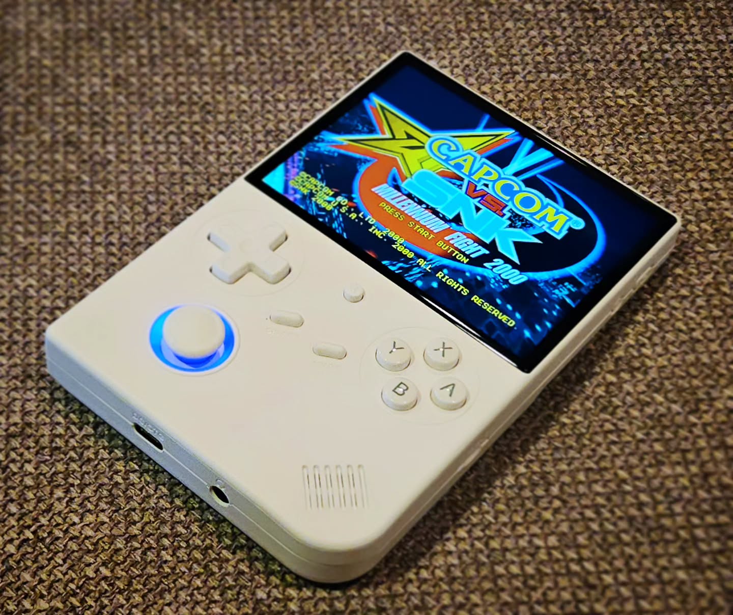 Anbernic RG-40XXV掌机硬件参数和配置 - 掌机圈