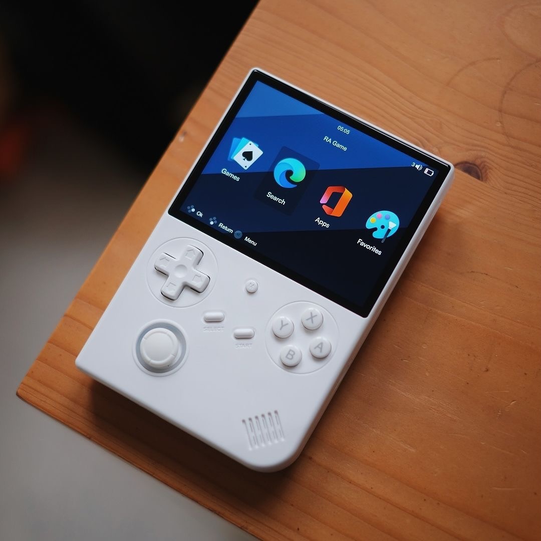 Anbernic RG-40XX-V硬件参数配置,处理器,CPU,屏幕,内存,性能 - 掌机圈