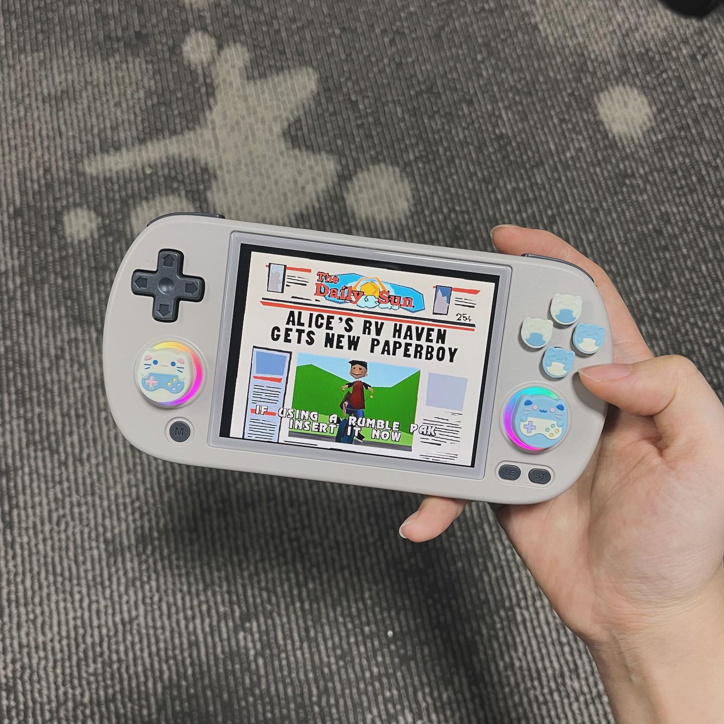 Anbernic RG-40XXH掌机硬件参数和配置 - 掌机圈