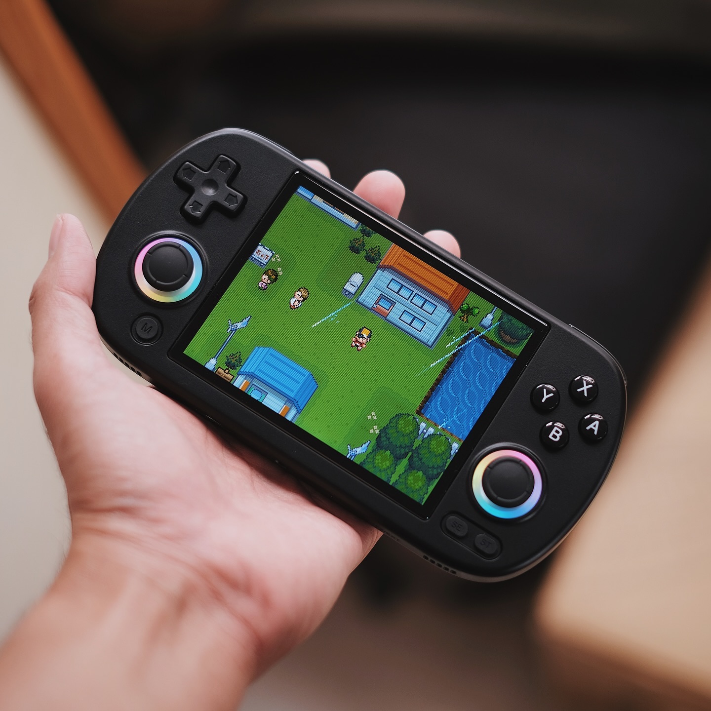 Anbernic RG-40XXH掌机硬件参数和配置 - 掌机圈