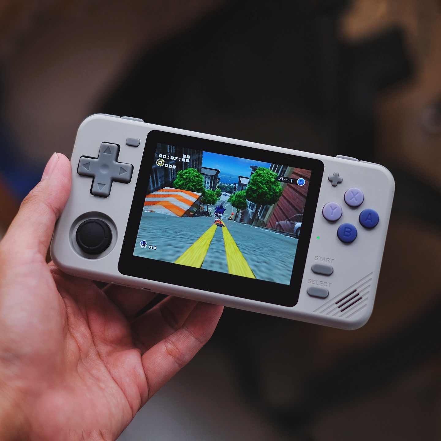 PowKiddy RGB10X掌机硬件参数和配置 - 掌机圈