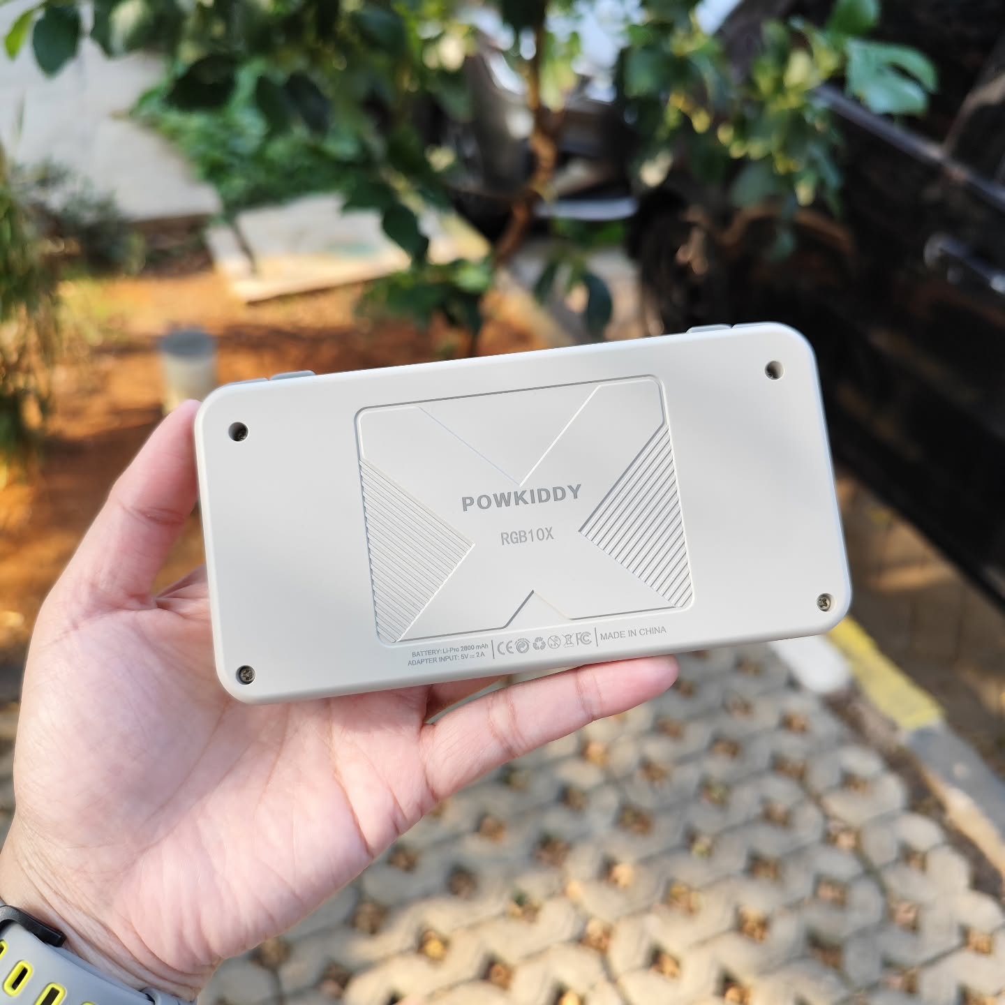 PowKiddy RGB10X掌机硬件参数和配置 - 掌机圈